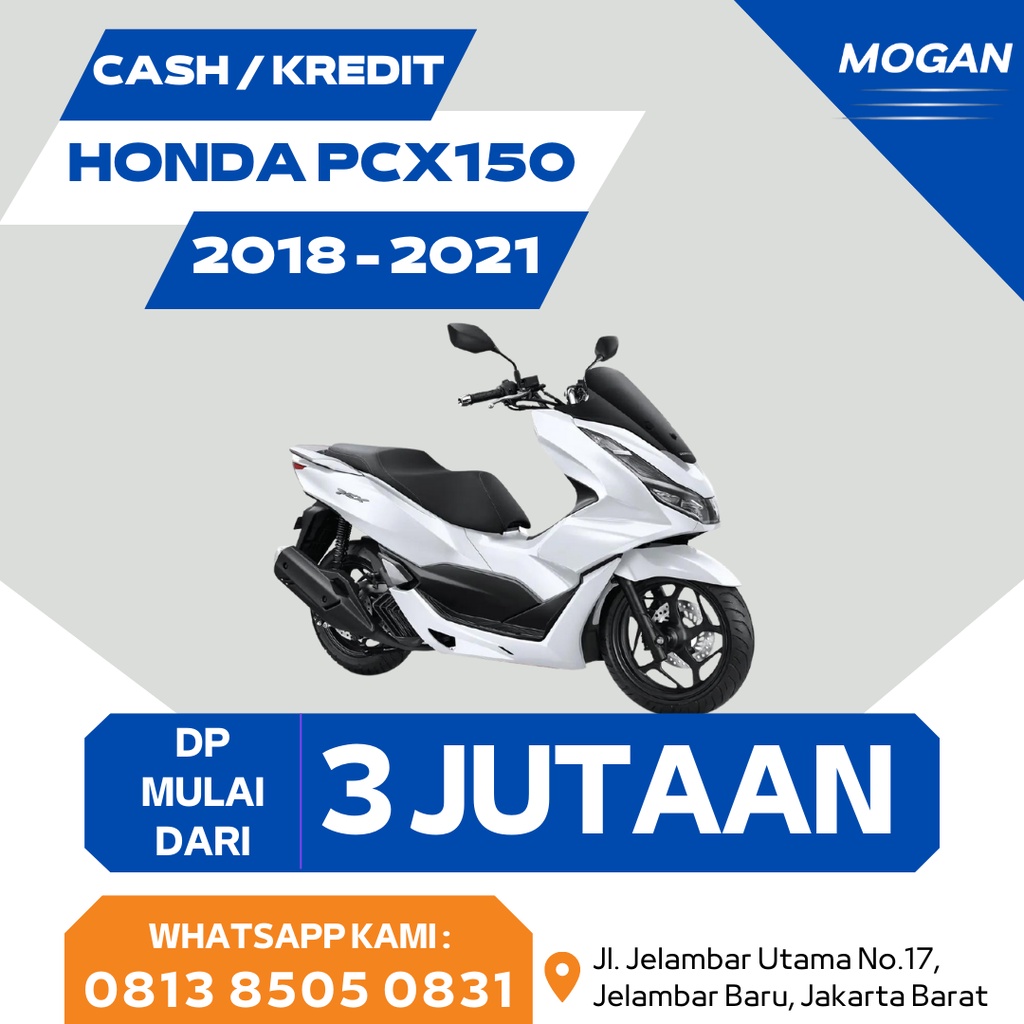 Harga motor pcx second Terbaru Agt 2024 |BigGo Indonesia