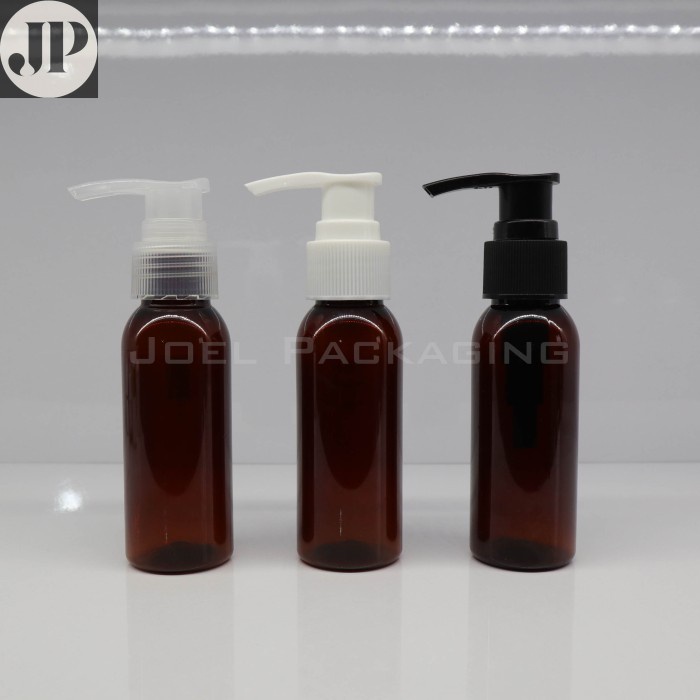 Jual BOTOL 60ML AMBER PUMP CLEAR PUTIH HITAM 60 ML PET SPRAYER SEMPROT ... Jual BOTOL 60ML AMBER PUMP CLEAR PUTIH HITAM 60 ML PET SPRAYER SEMPROT ...