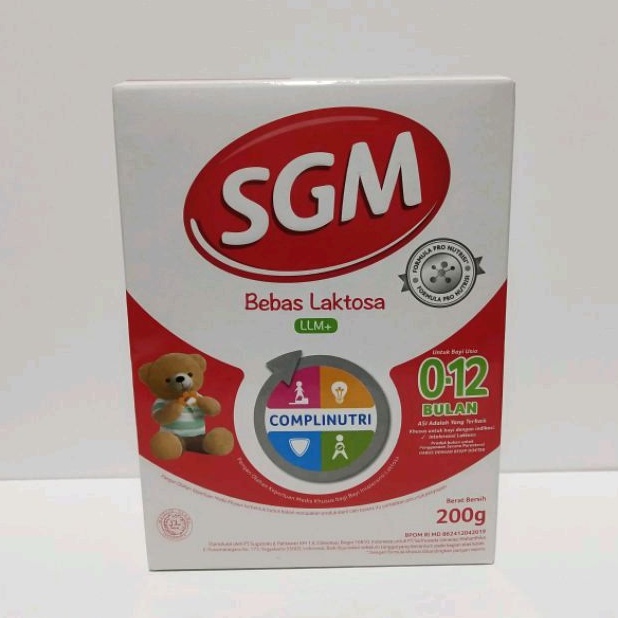 Jual SGM LLM+ 200g Bebas Laktosa susu diare untuk bayi 0-12 | Shopee Indonesia