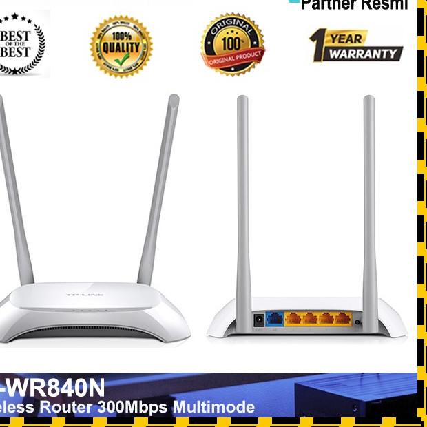 Jual TP-LINK TL-WR840N 300Mbps Wireless Router | Shopee Indonesia