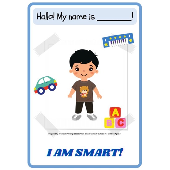 Jual WORKSHEET ANAK USIA 3+ HANYA FORMAT PDF | PRINTABLE | Shopee Indonesia