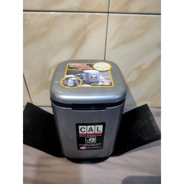 Jual tempat Sampah Mobil Shinpo Kotak Sampah Tong Sampah Car Dustbin ...