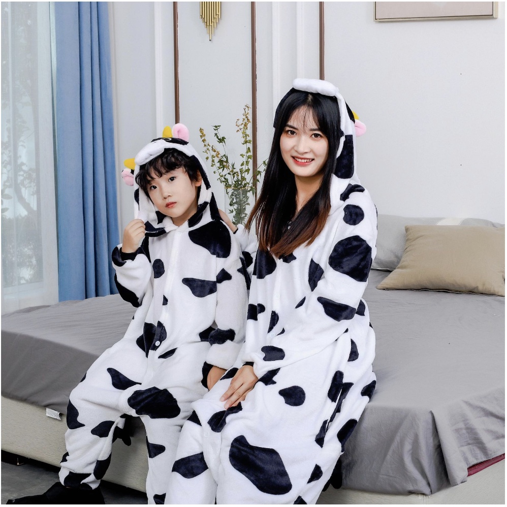 Jual BAJU KOSTUM ONESIE SAPI ONE SIE COW KIGURUMI ANIMAL PIAMA BINATANG ...