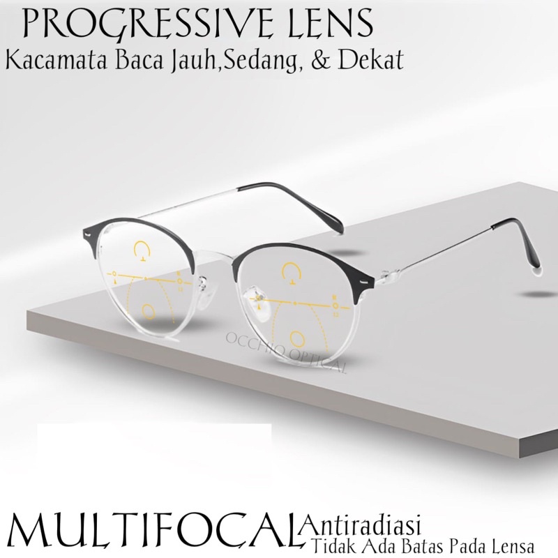 Jual Kacamata Progresif Antiradiasi Pria/Wanita | Kacamata Baca Plus ...