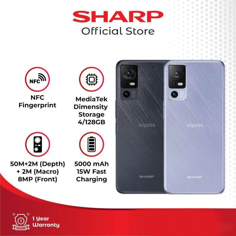 Jual SHARP Aquos V6 5G 4GB/128GB | Shopee Indonesia