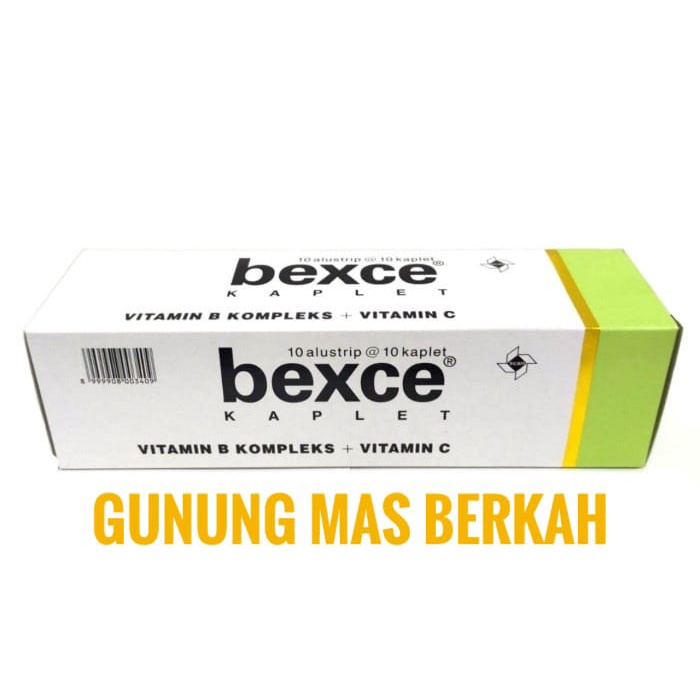 Jual BEXCE Bexce bexce isi 100 kaplet - Vitamin B kompleks dan Vitamin C (Per Box) | Shopee ...