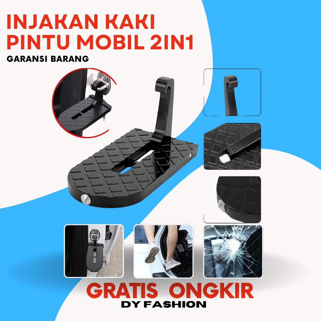 Jual Car Door Foot Step SP673 Pedal Injakan Kaki Pintu Mobil Rooftop ...