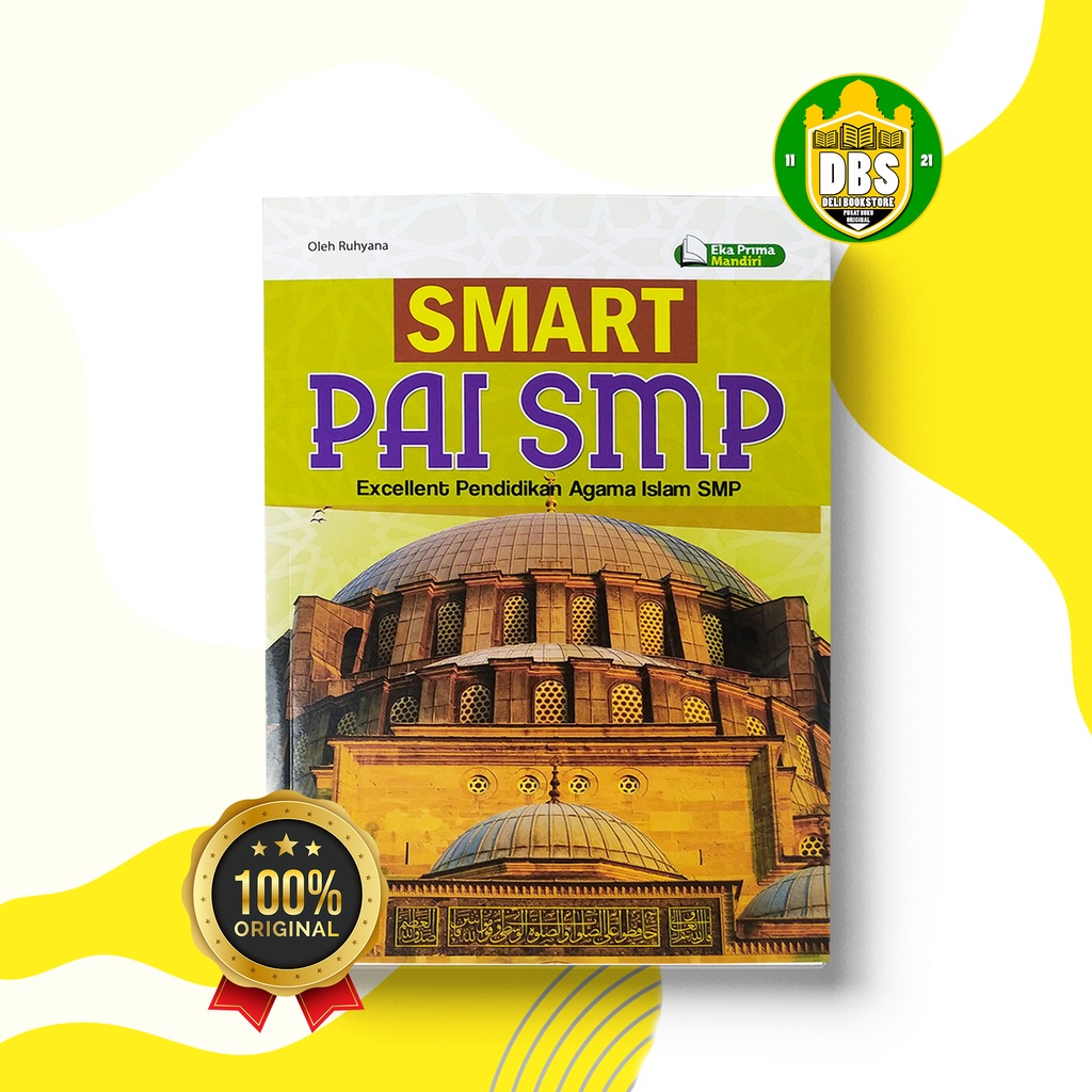 Jual BUKU PAI SMP SMART PAI EXCELLENT SMP | Shopee Indonesia