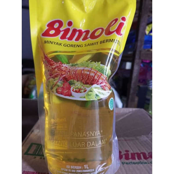 Jual Bimoli 1L kemasan refiil | Shopee Indonesia