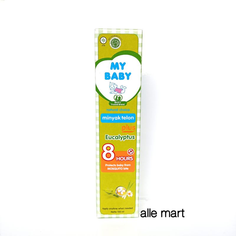 Jual My Baby Minyak Telon Plus Eucalyptus 150ml / Minyak Telon My Baby ... Jual My Baby Minyak Telon Plus Eucalyptus 150ml / Minyak Telon My Baby ...