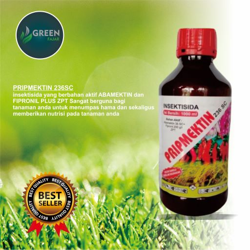 Jual PRIPMEKTIN 236SC insektisida/Abamektin/Fipronil/zpt/abacel ...