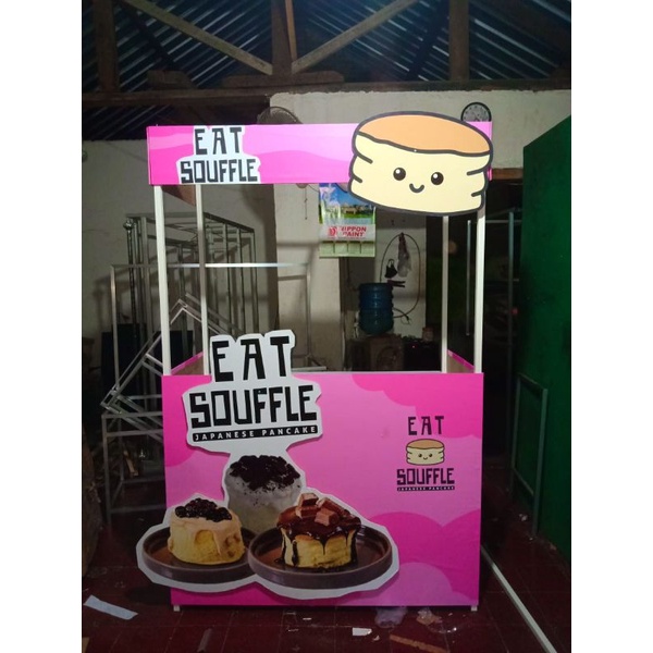 Jual Booth Portable Tebal LAMPU UNIK | Shopee Indonesia