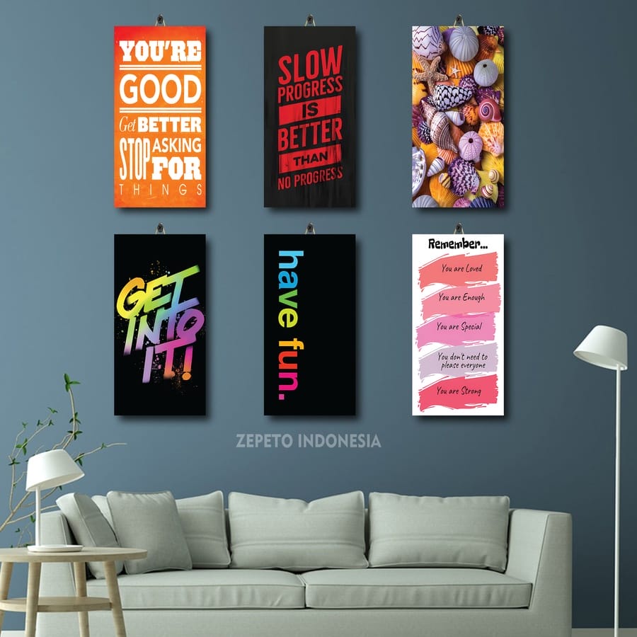 Jual 101-120 DEKORASI RUANG QUOTES BISNIS KERJA 15X30 ZQ3HF/MAX9Y ...