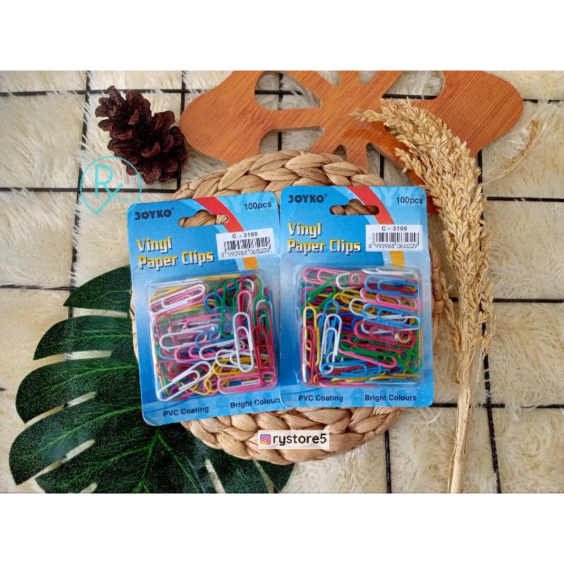 Jual PAPER CLIP WARNA | Shopee Indonesia