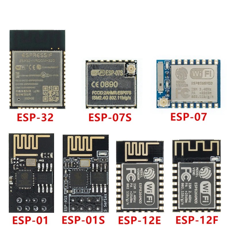 Jual ESP 8266 ESP-12E ESP12S ESP-12F WIFI SERIAL MODULE | Shopee Indonesia