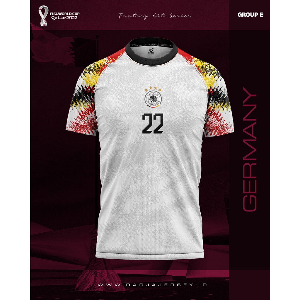 Jual ( Grup E ) JERSEY PIALA DUNIA - FIFA WORLD CUP QATAR 2022 | Shopee ... Jual ( Grup E ) JERSEY PIALA DUNIA - FIFA WORLD CUP QATAR 2022 | Shopee ...