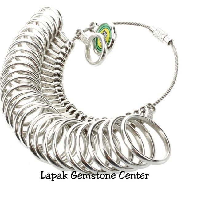 Jual Alat Ukur / Ring Ukuran Jari Cincin Merk HK / Ring Finger Size ...