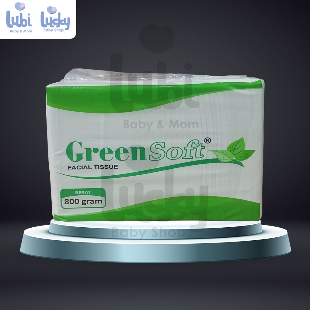 Jual Tissue Green Soft Facial Refill 800 Gr | Shopee Indonesia