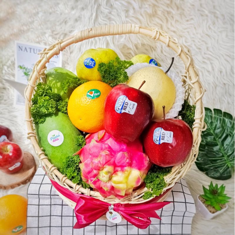 Jual TUBBY FRUITS HAMPERS/PARCEL BUAH/HAMPERS BUAH | Shopee Indonesia