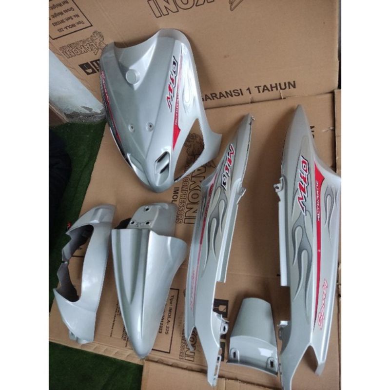 Jual COVER BODY HALUS FULLSET YAMAHA MIO SPORTY BODY BODI MIO SPORTY ...