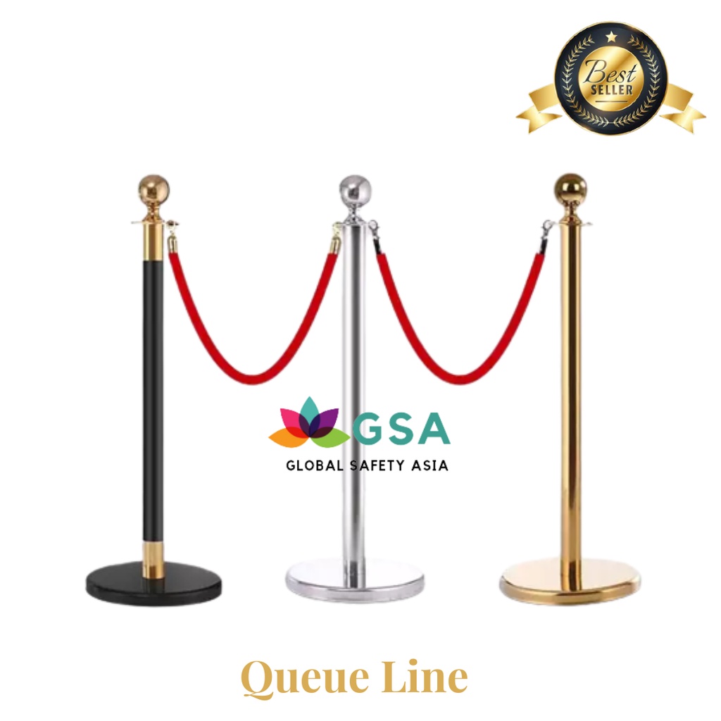 Jual Tiang Antrian Queue Line Hotel | Shopee Indonesia