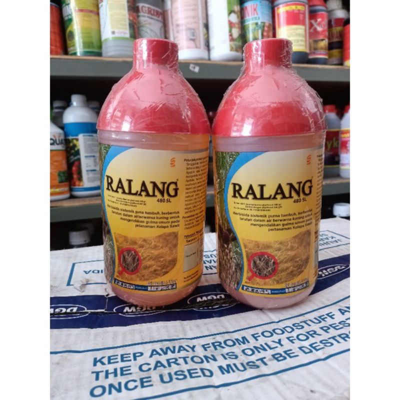 Jual Herbisida Sistemik Ralang 480SL 1 Liter | Shopee Indonesia