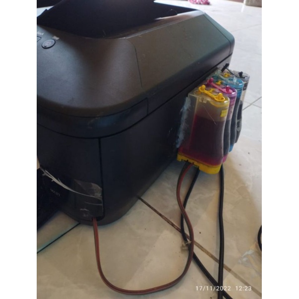Jual printer canon MX377 modif tabung infus | Shopee Indonesia