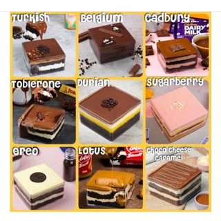Jual Bittersweet by najla - Dessert box - Pastry layer - Banoffee Lotus ...