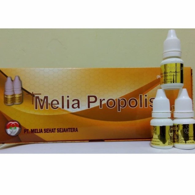 Jual Propolis Melia Sehat Sejahtera Original 6ml Perbox isi 7 botol ...