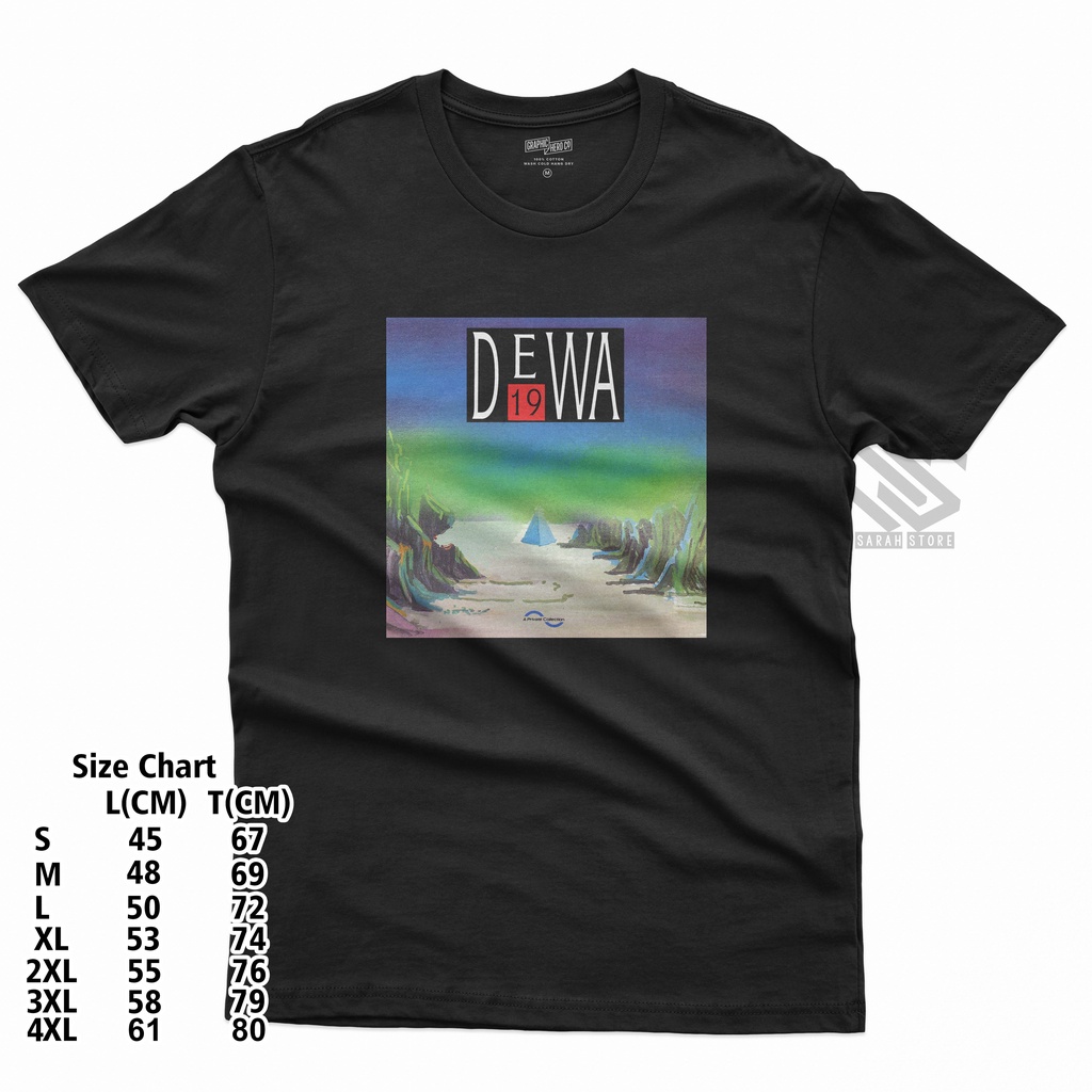 Jual kaos dewa 19 album kangen bahan katun combed / kaos dewa 19 album ...