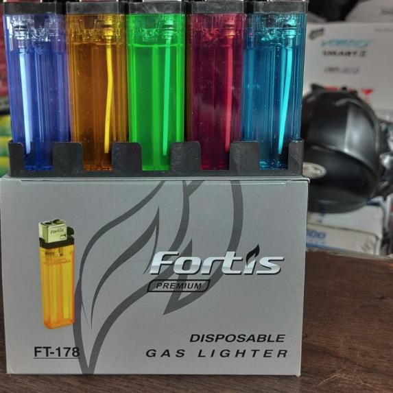 Jual Korek Gas Roda Fortis 50pcs | Shopee Indonesia
