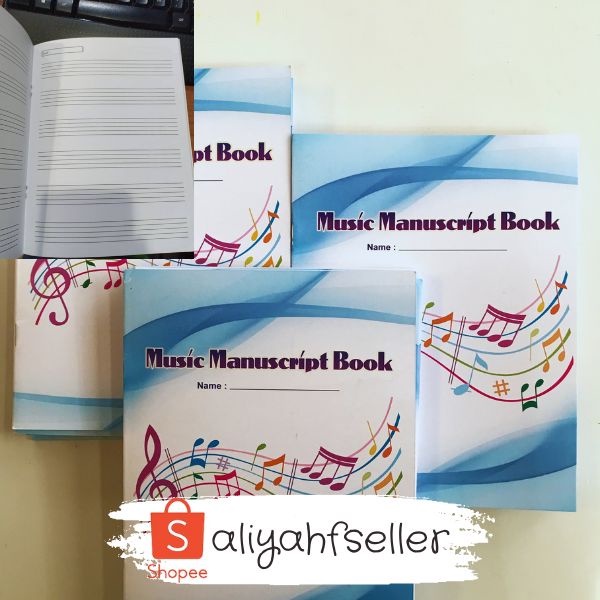 Jual Buku Garis Lima isi 20 halaman / Buku Musik Paranada Nada Murah ...
