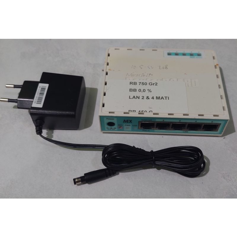 Jual MIKROTIK RB750 r2 | Shopee Indonesia