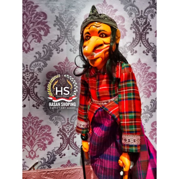 Jual wayang golek punakawan dawala | Shopee Indonesia