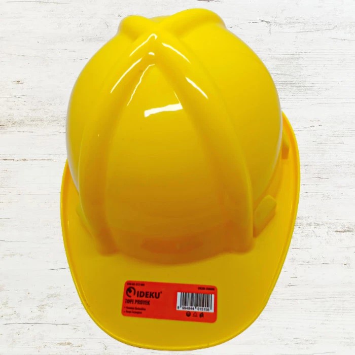 Jual TOPI HELM PROYEK IDEKU, FRT RRT WARNA KUNING | Shopee Indonesia