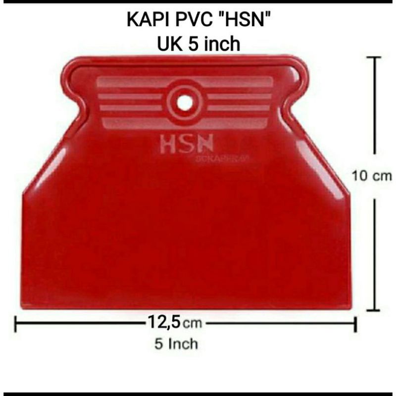Jual Kape Plastik Kape PVC Kape Alat Dempul Tembok Alat Plamir Scraper ...