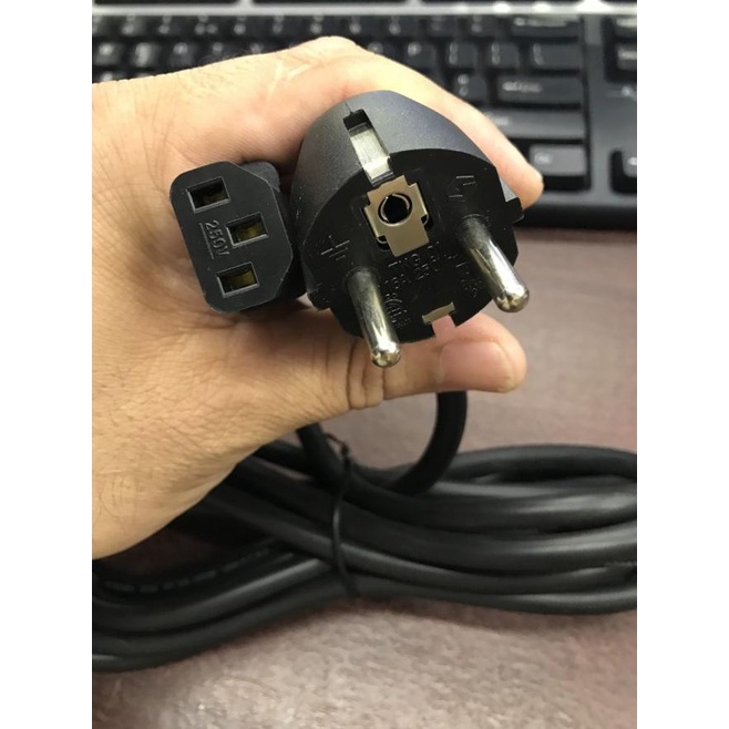 Jual Kabel power ups kabel power server kabel power cord c13 to Ac 3 ...