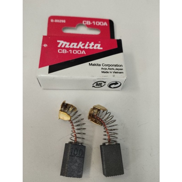Jual CARBON BRUSH MAKITA CB 100 ORI/ARANG SPUL/KUL BOSTEL | Shopee Indonesia