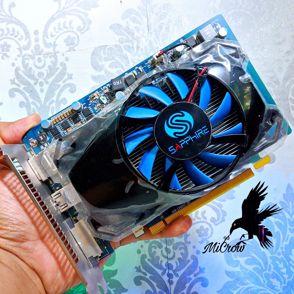 Jual VGA ATi Radeon HD 7750 1gb 128bit DDR5 DirectX 12 DX12 Bisaa Libas ...