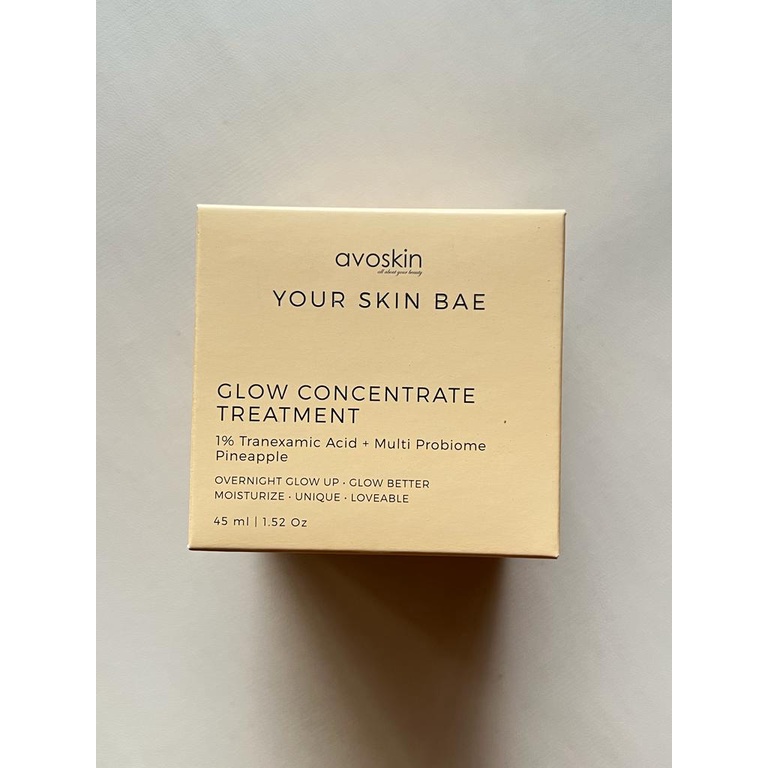 Jual Avoskin YSB Glow Concentrate 1% Tranexamic Acid + Microbiome ...