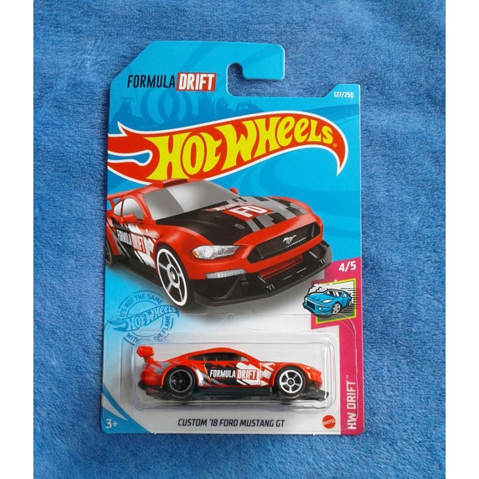 Jual Hot Wheels Custom Ford Mustang GT Formula Drift | Shopee Indonesia