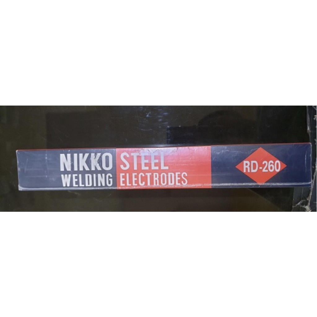 Jual NIKKO STEEL RD-260 3.2MM (3,2mm) KAWAT LAS RD260 WELDING ...