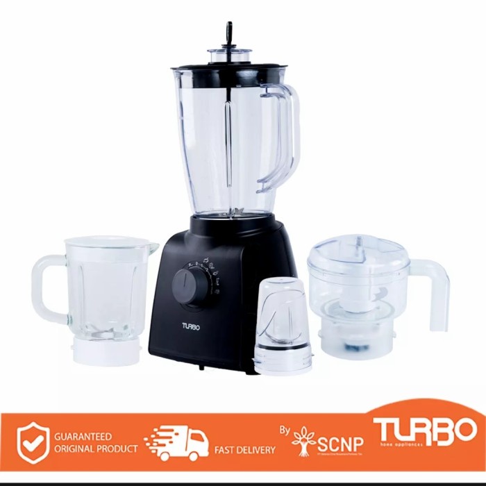 Jual BLENDER TURBO PLASTIK 4 IN 1 - EHM 8035 | Shopee Indonesia