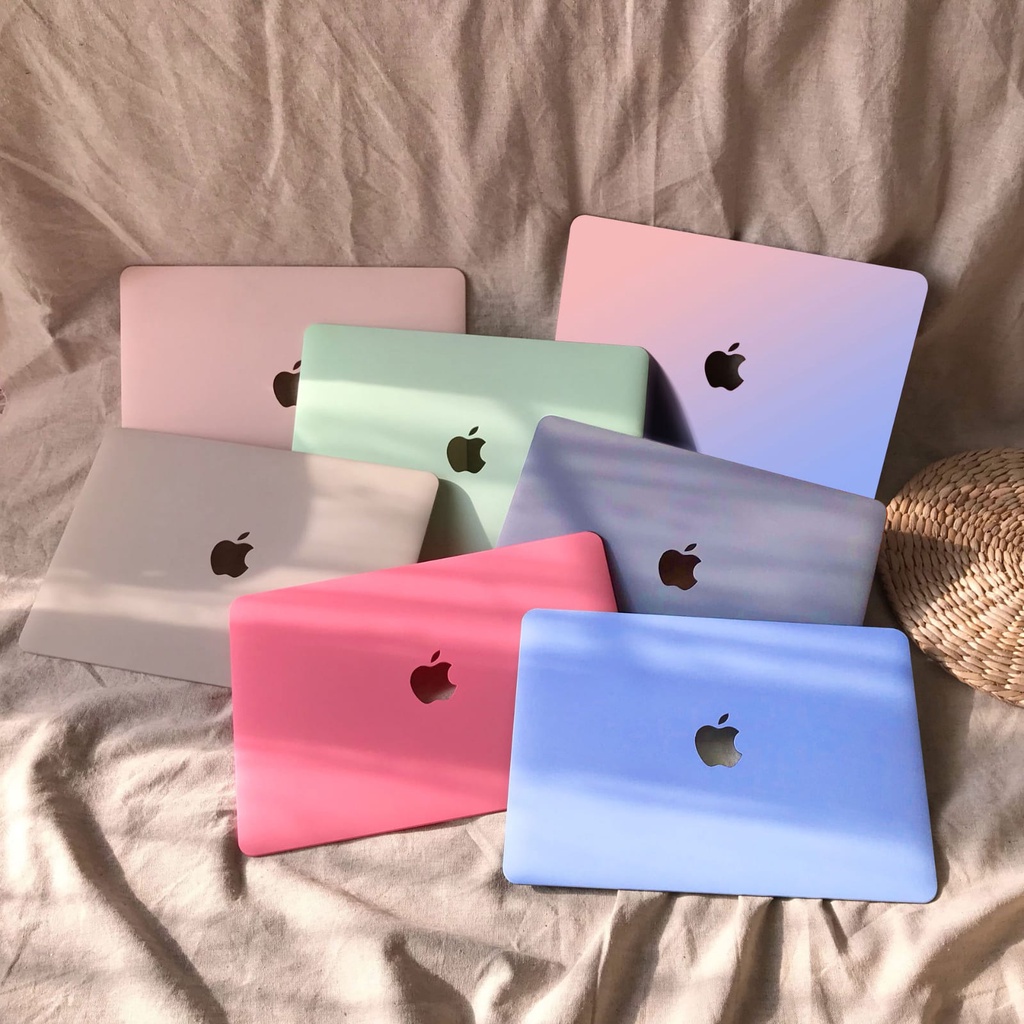 Jual MACBOOK Case Premium Soft Feel Pastel Candy Series Casing MacBook ...