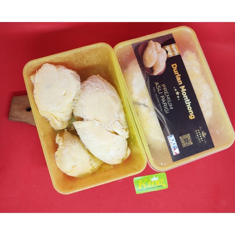 Jual Durian montong palu parigi premium, durpas montong palu parigi ...