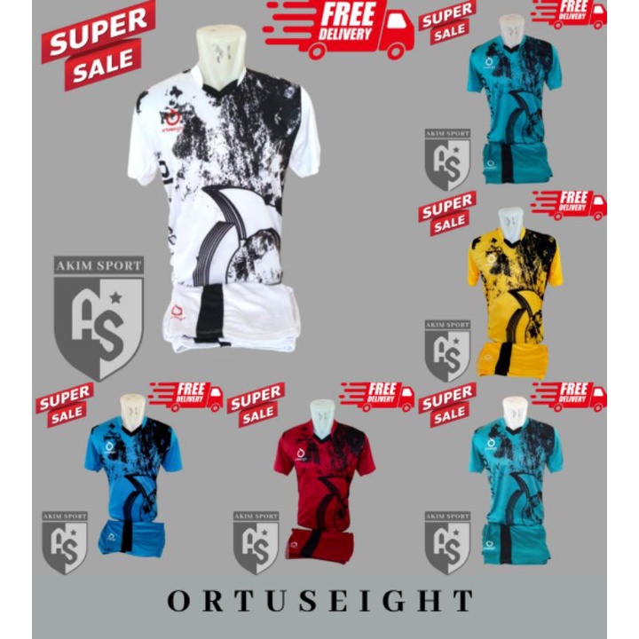 Jual JERSEY FUTSAL FULL PRINTING BAHAN DRYFIT MILANO | Shopee Indonesia