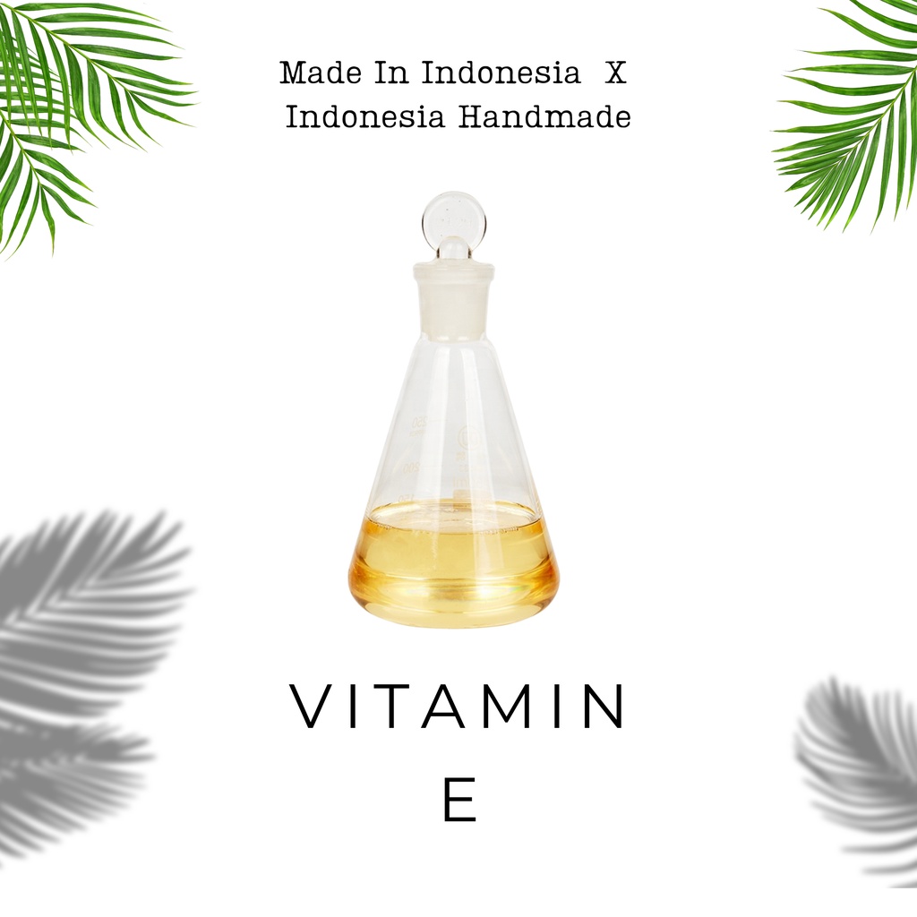 Jual Jual Vitamin E Oil Alfa Tokoferol Tocopherol 10 ML Murah | Shopee ...