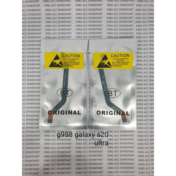 Jual FLEXIBEL FLEXIBLE FLEKSIBEL LCD SAMSUNG GALAXY S20 ULTRA 4G G988 ...