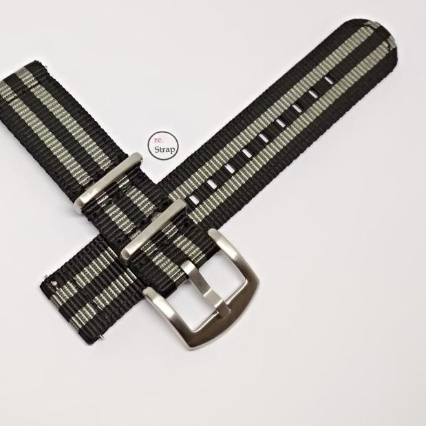 Jual Tali Jam Nato Strap 2-Piece QUICK RELEASE [Tp-22] 20mm 22mm - 22mm ...