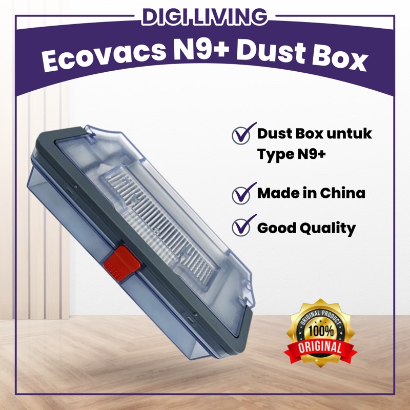 Jual Digiliving - Ecovacs Deebot Dust Box N9+/Box Penampung Debu ...